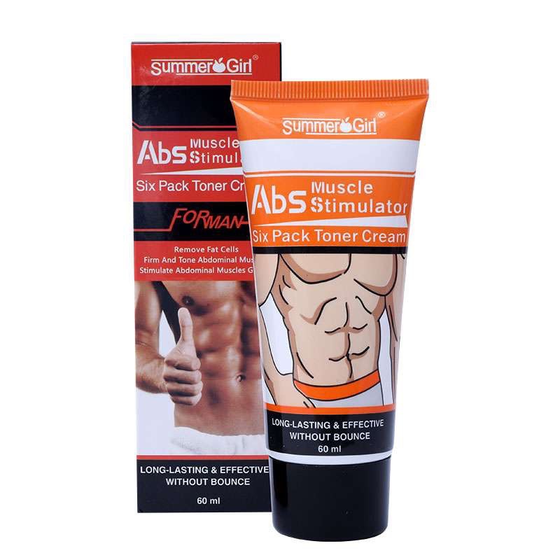 Abs Muscle Stimulator Six Pack Toner Cream for All Types of Gymnasium ...