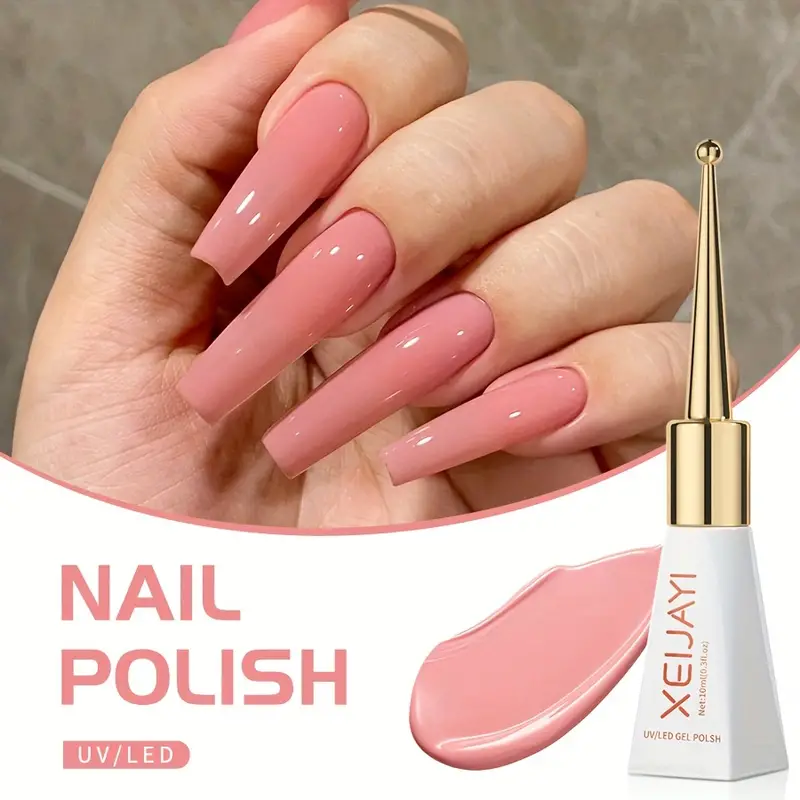 10ML Red pink white rose red Gel Nail Polish Colorful Semi Permanent ...