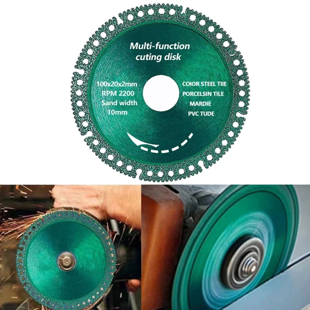 4inch/100mm Composite Multi-Function Saw Blade Diamond Super Hard ...