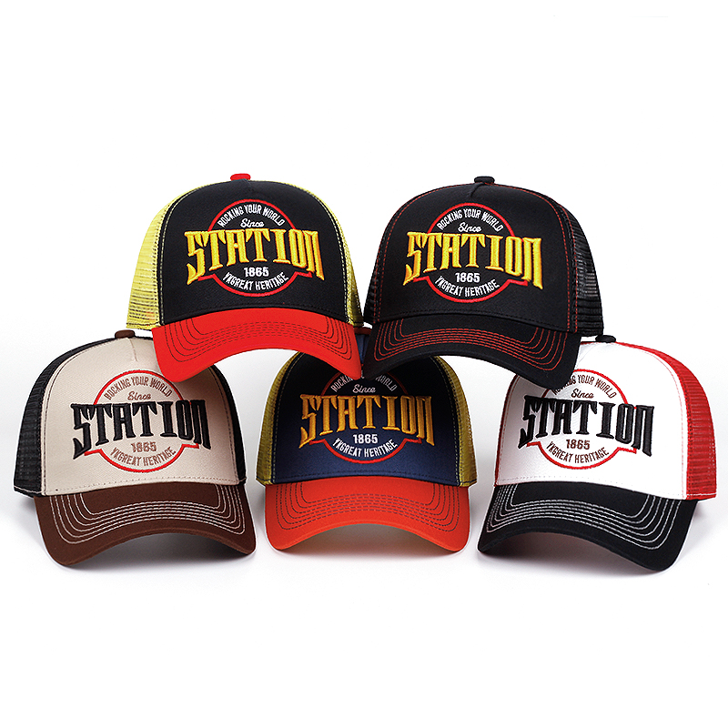 2025 New Men'S Outdoor Sports Baseball Cap, Summer Truck Cap | Shopee ...