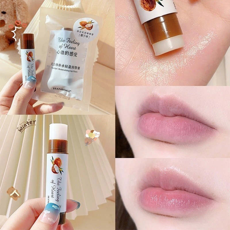 PINKPOINT Moisturizing Lip Balm Lipstick Waterproof High Pigment Lip ...