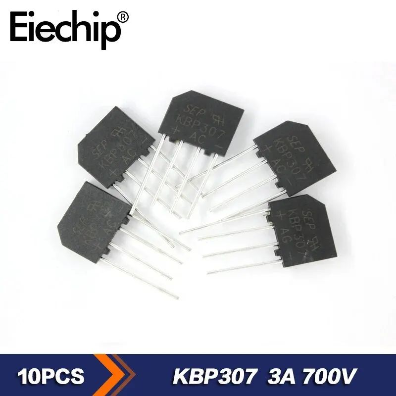 10-20pcs DB207 KBP307 Rectifier Diode DIP4 2A 3A 700V 1,000V Bridge Rectifier Diode Rectifier ...