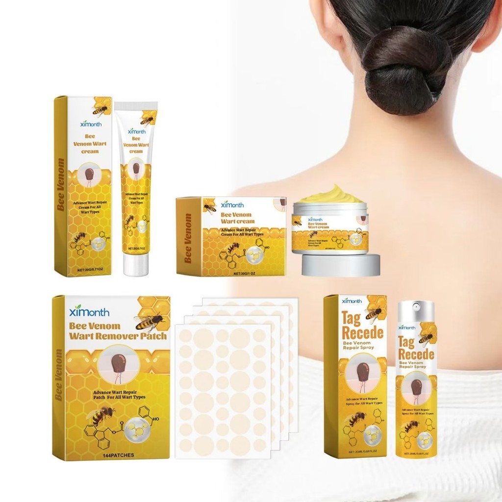 Wart Series Gentle Cleansing Moisturizing Diluting Skin Tags Skin Care ...