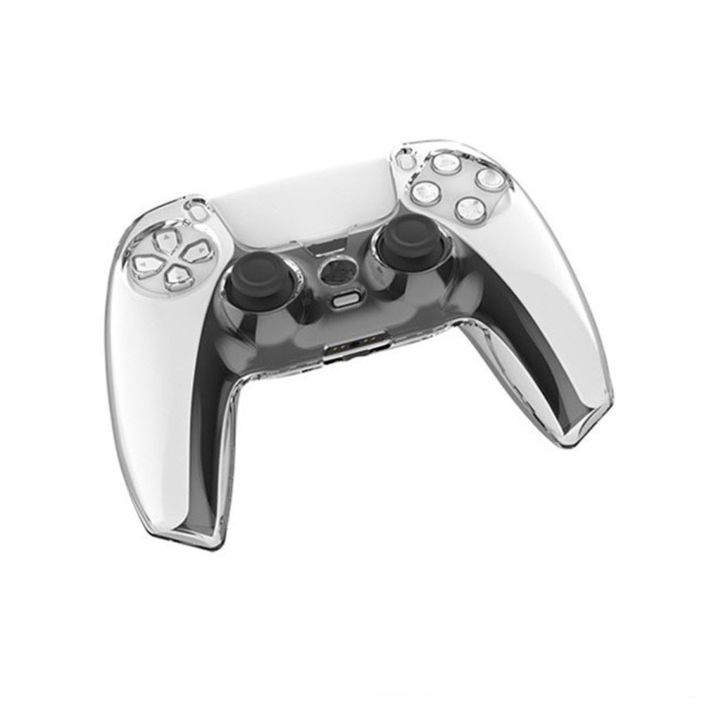New Hard Shell Clear Anti-slip Protective Case for Sony PS5 Controller ...