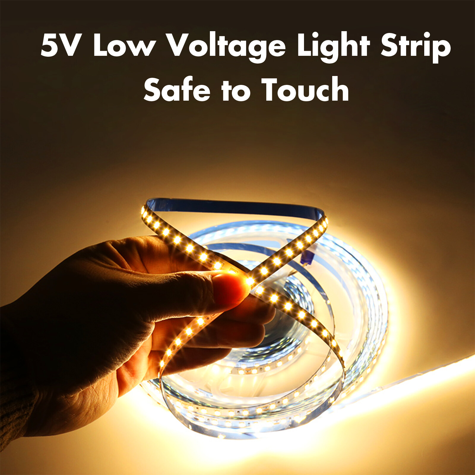 5V USB TV Backlight Strip - LED Tape Lighting for TV Background Decor ...