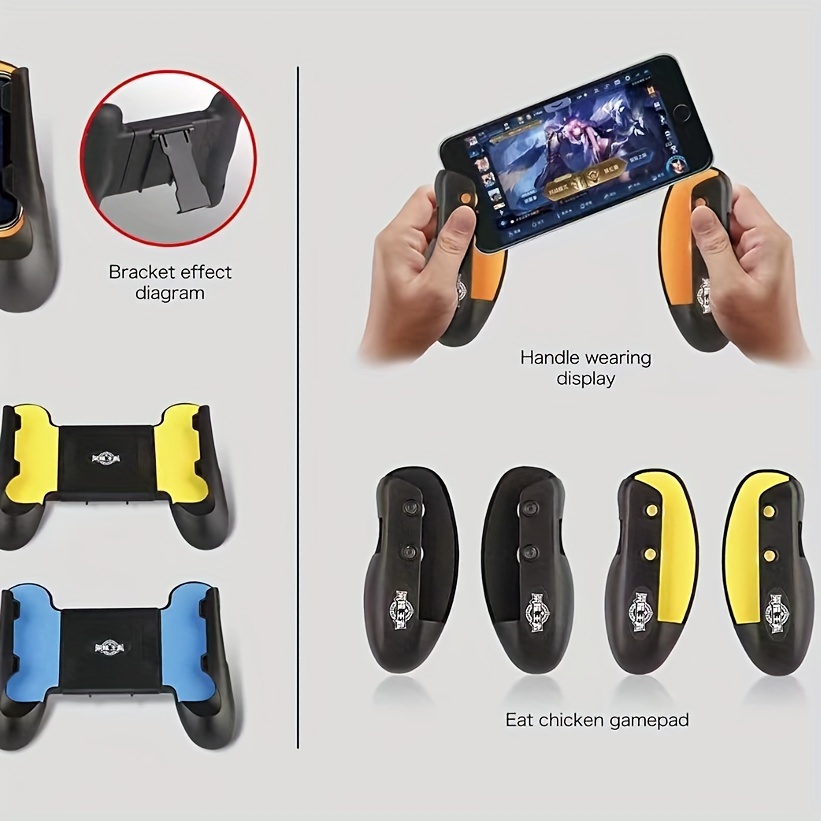 Mobile Game Controller Stimulating Battlefield Chicken Eating God ...