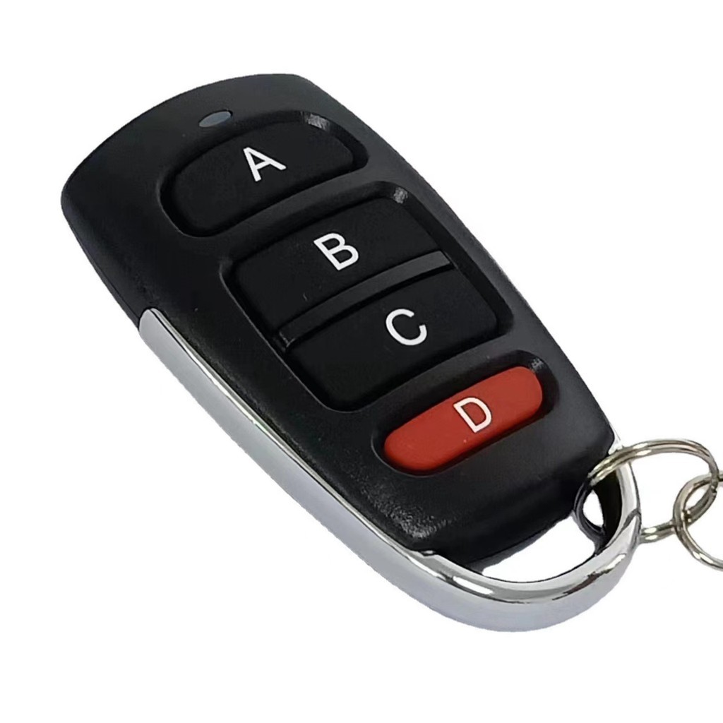 Wireless RF 433mhz Remote Control Copy Code Garage Door Gate Duplicator 433 Mhz Key Remote ...