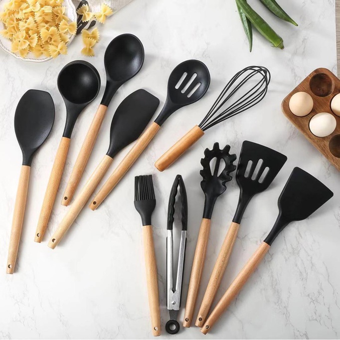 Kaisa Villa silicone kitchen utensils set kitchenwares Kitchen tools ...
