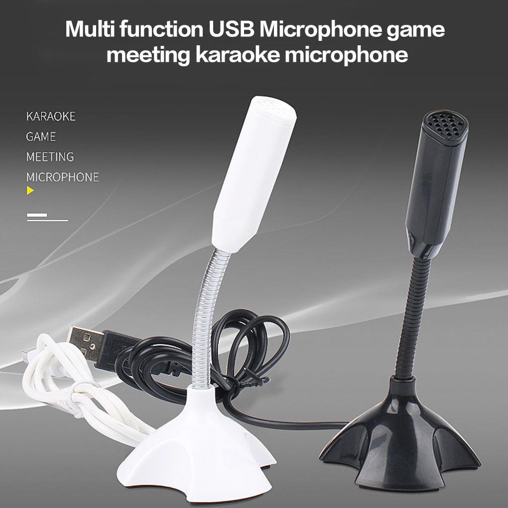 Universal USB stand mic mini desktop microphone for MacBook PC desktop ...