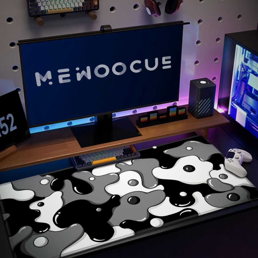 Mouse Pad XXL Keyboard Mouse Carpet Large Mouse Table Pad Anti-slip ...