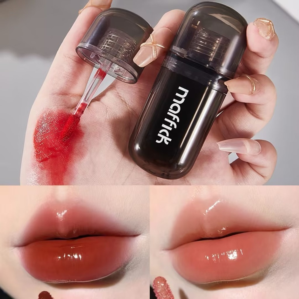 Waterproof, Sweat Proof, Non Smudging, Long-lasting Moisturizing Glass ...