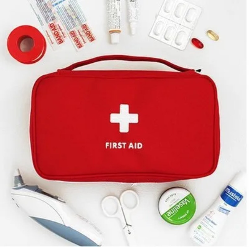 Trendy New Large Portable First Aid Kits for Outdoor Survival and ...