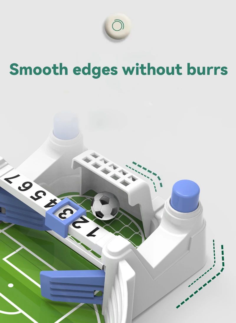 Table Football Board Game For Family Party Tabletop Soccer Play Ball ...