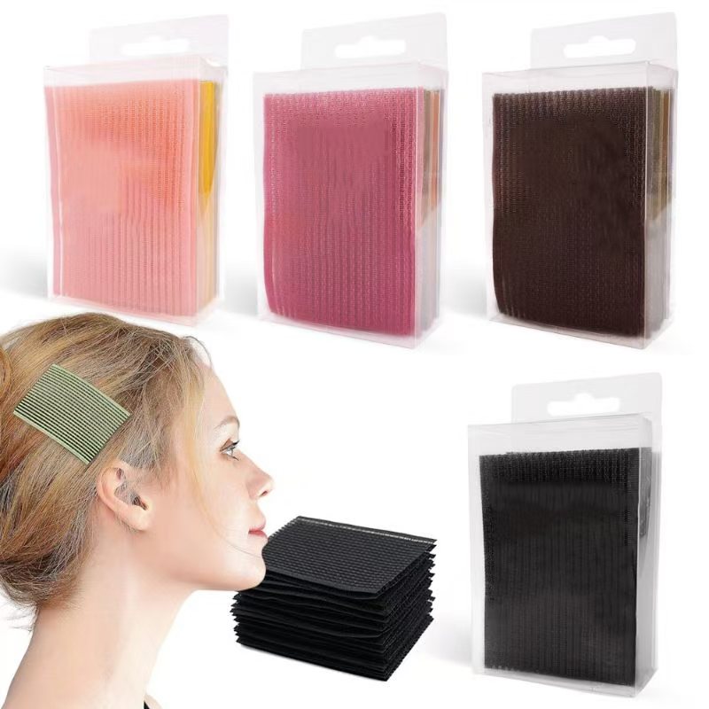 10pcs Bangs Stickers Post Velcro Stickers Headdress Hair Sticky Broken ...