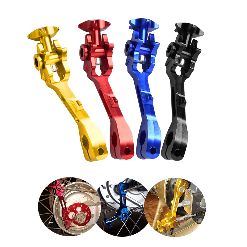 Motorcycle Accessories Universal Rear Brake Rocker Arm / lever CNC ...
