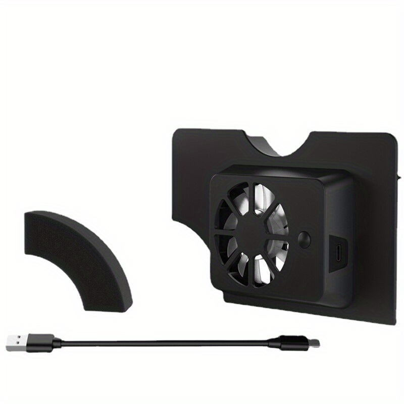For Nintendo Switch Oled Accessories Cooler Base USB Cooling Fan ...