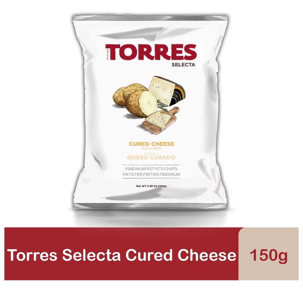 Torres Selecta Cured Cheese 150g | Shopee Philippines