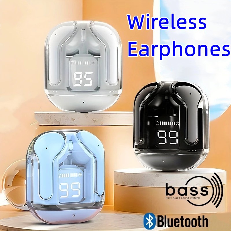 Air31 Earbuds TWS Earphone Wireless Bluetooth 5.3 Headphones Sport ...