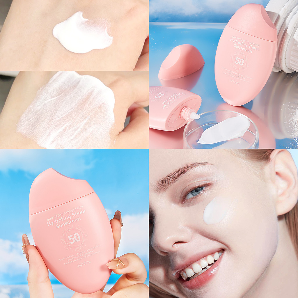 Outdoor isolation cream protection refreshing moisturizing isolation ...