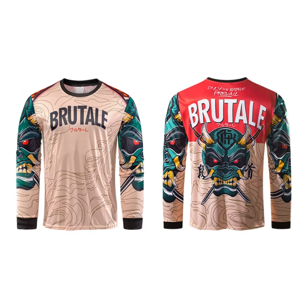 Motorcycle Long sleeves Rider Racing T-shirt Amazing Quick Dry Team For ...