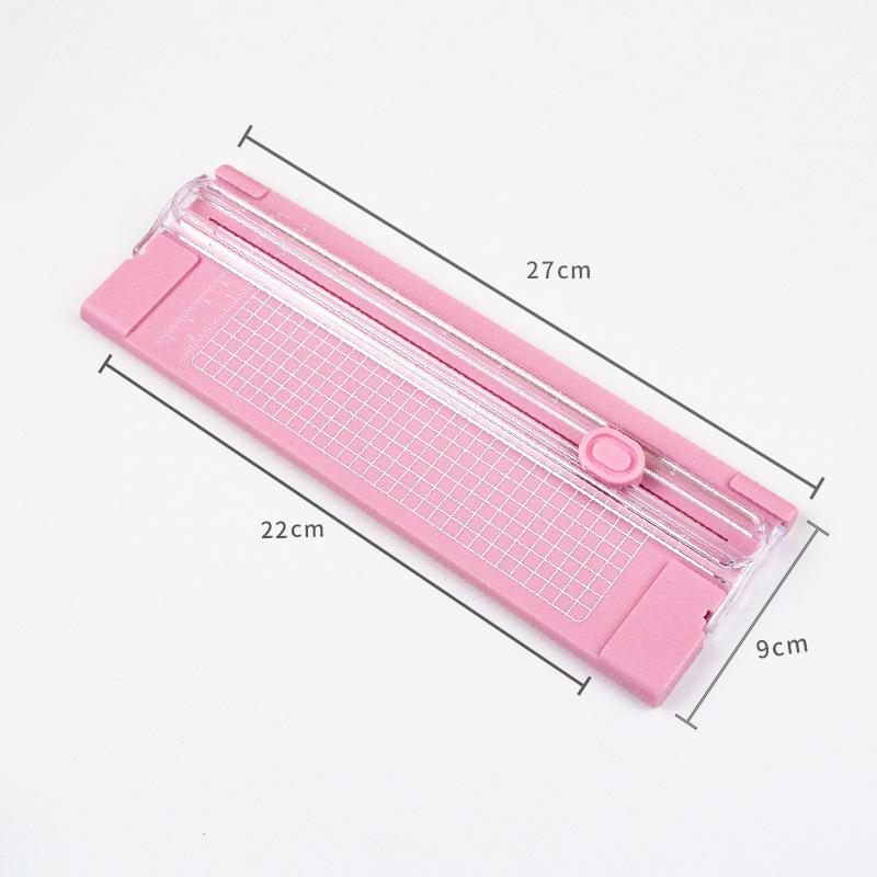 1pc A4 Paper Cutter Small Portable Plastic Paper Cutter Handy Tool ...