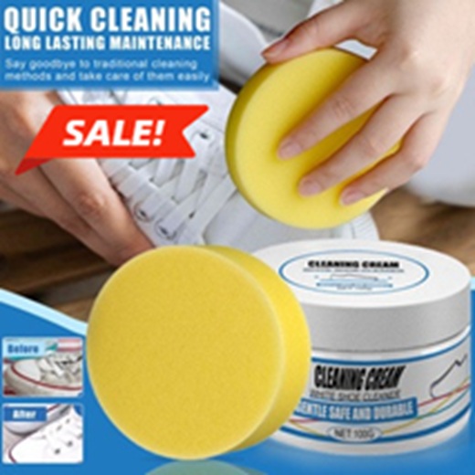 White Shoes Cleaner Shoes Sole Whitener / Shoe Care Stain Remover Deep ...