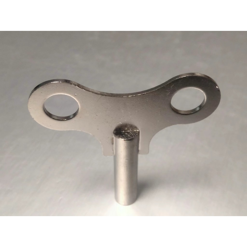 Steel Pendulum Clock Winding Key 4.4mm Grandfather Clock Winder Winged ...