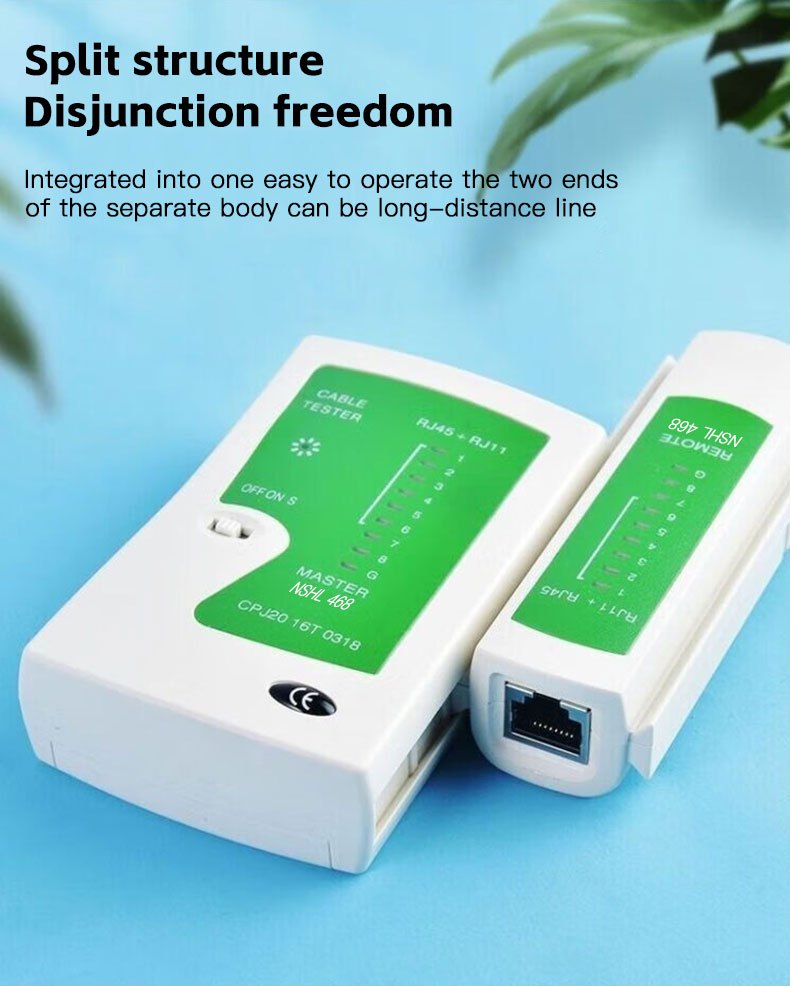 Network Cable Tester RJ45 Ethernet Cable Tester Lan Test Tool For Cat5 ...