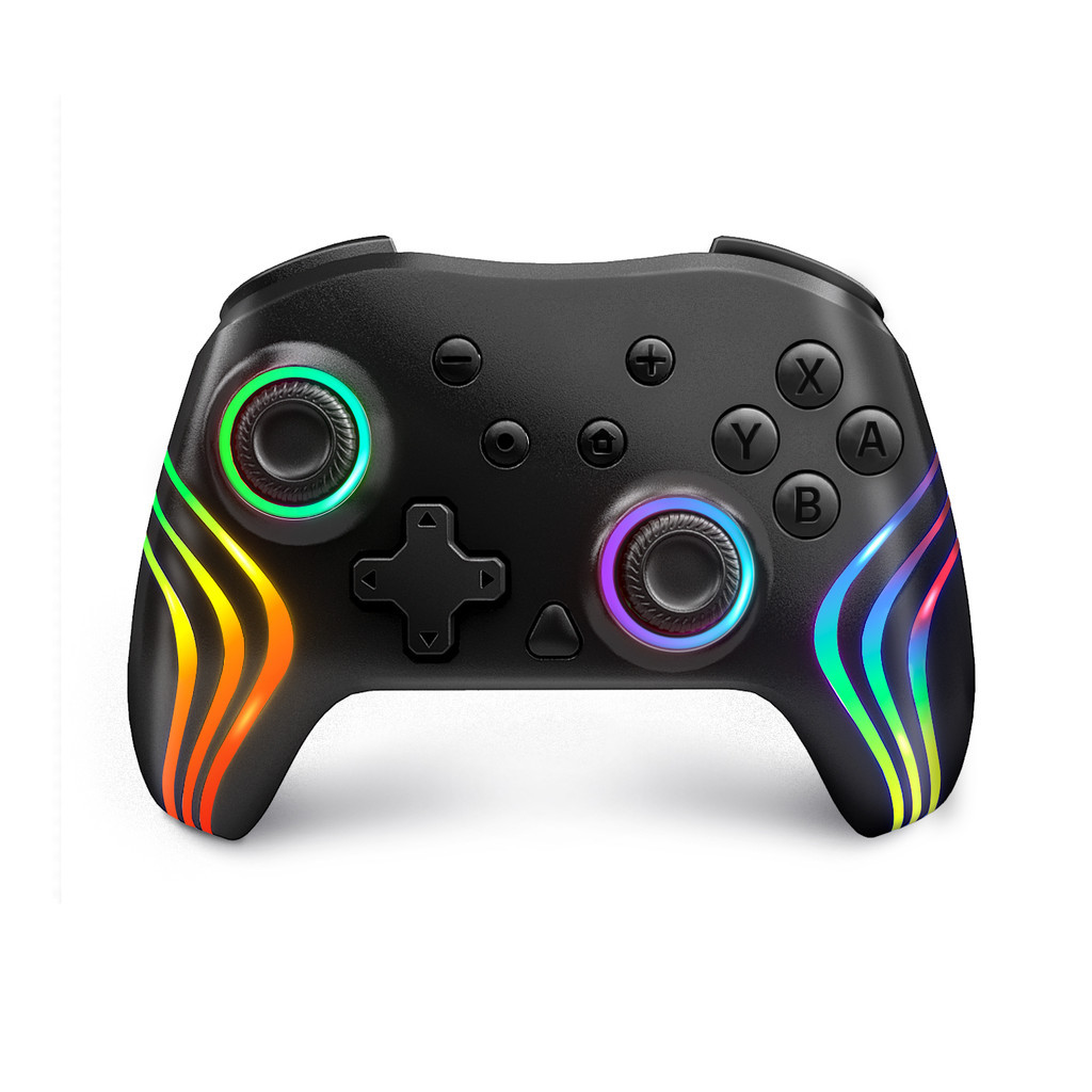 Pro Wireless RGB Switch Controller-Nintendo Switch ...