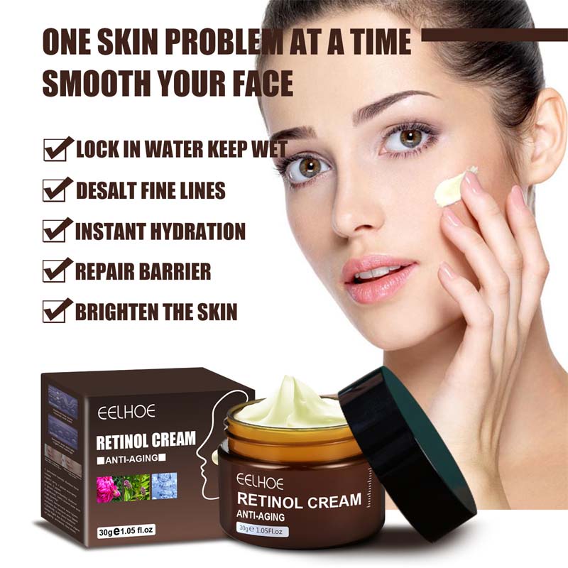 Retinol Wrinkle Wrinkle Remover Anti-Aging Skin Care Products Fine ...