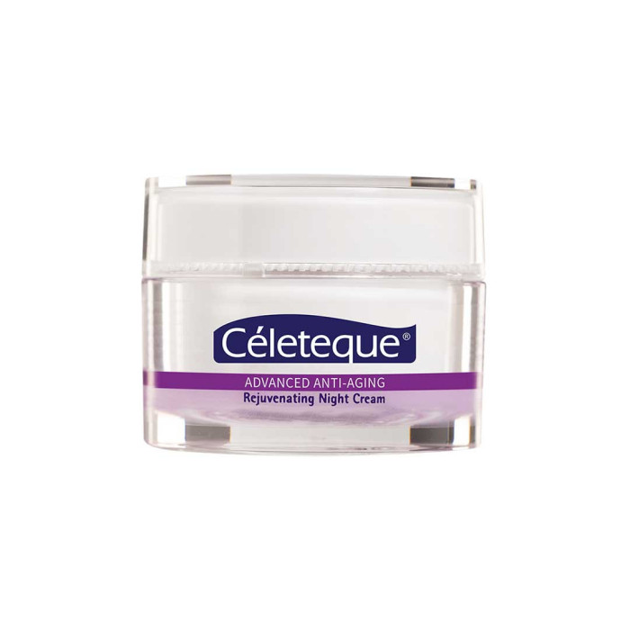 Celeteque Advanced Anti-aging Rejuvenating Night Cream 50mL | Shopee ...