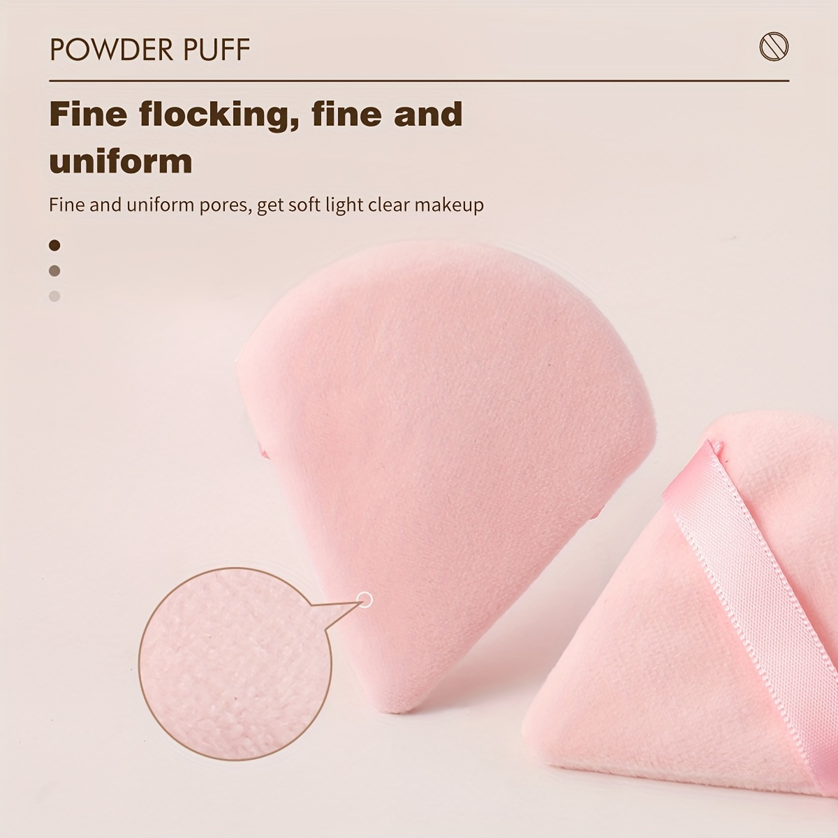 10 Soft Plush Powder Puffs – Dual-use Makeup Sponges for Wet or Dry ...