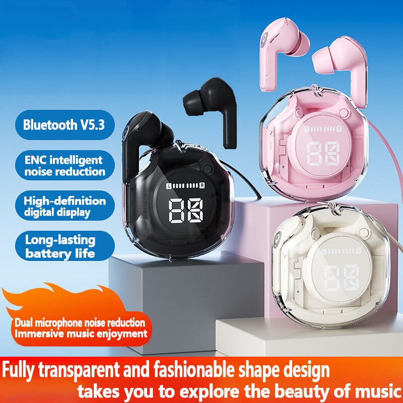 Ultrapods Pro TWS Bluetooth Earbuds | Wireless Headphones with Mic | V5 ...