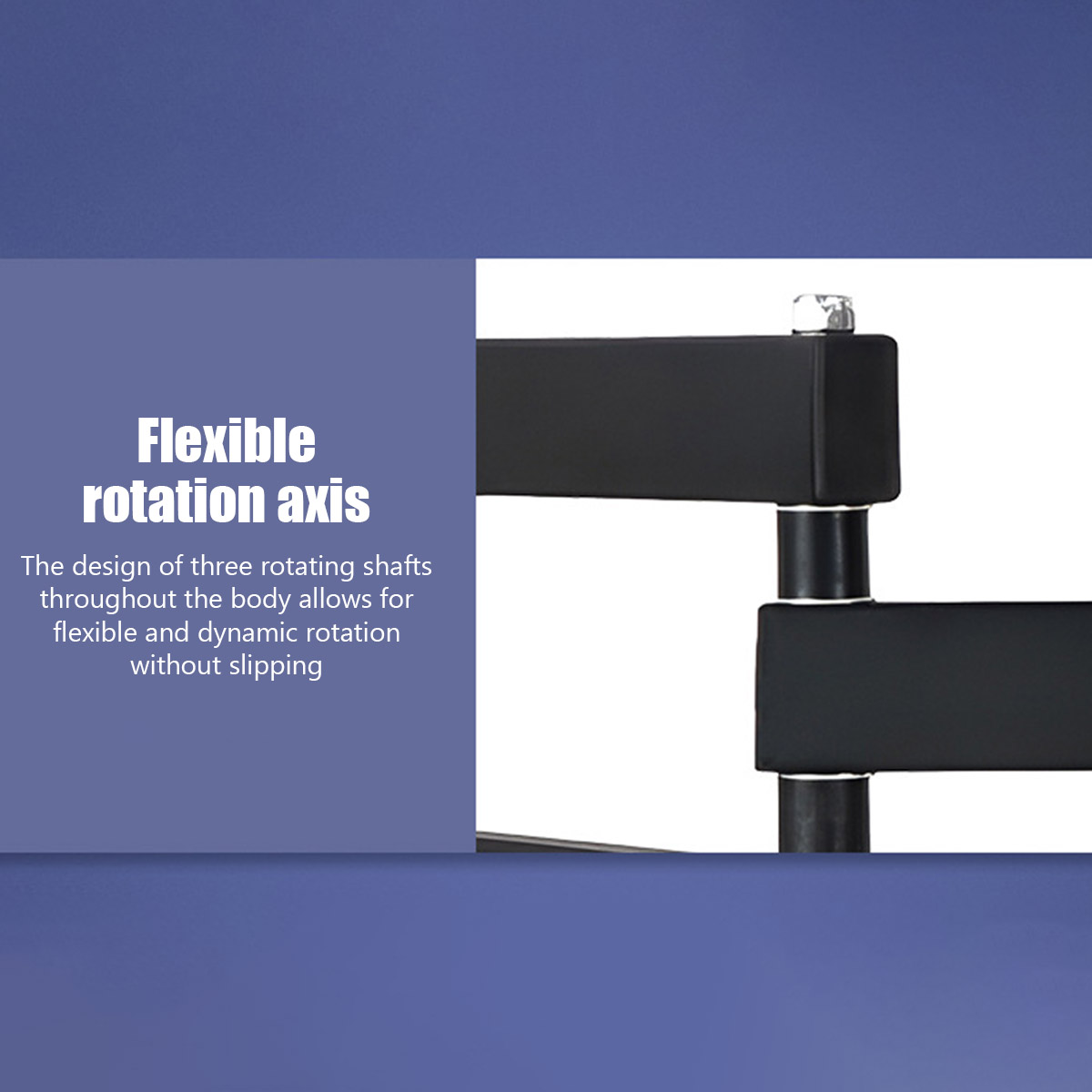 3 Arm Telescopic Swing X100 Monitor Bracket Large Capacity Horizontal ...