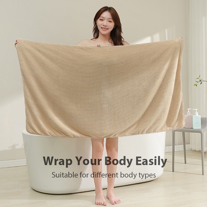 ALL IN STOCKS Bath Towel Travel Towel Korean style towel super soft ...