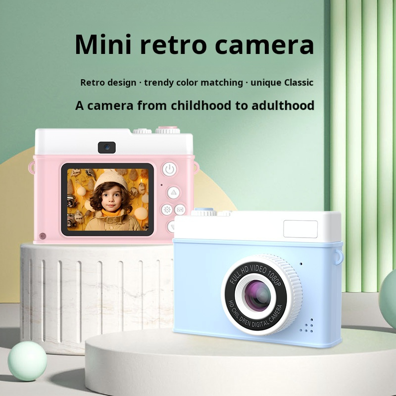 Card camera CDC student party vintage camera retro high-definition ...