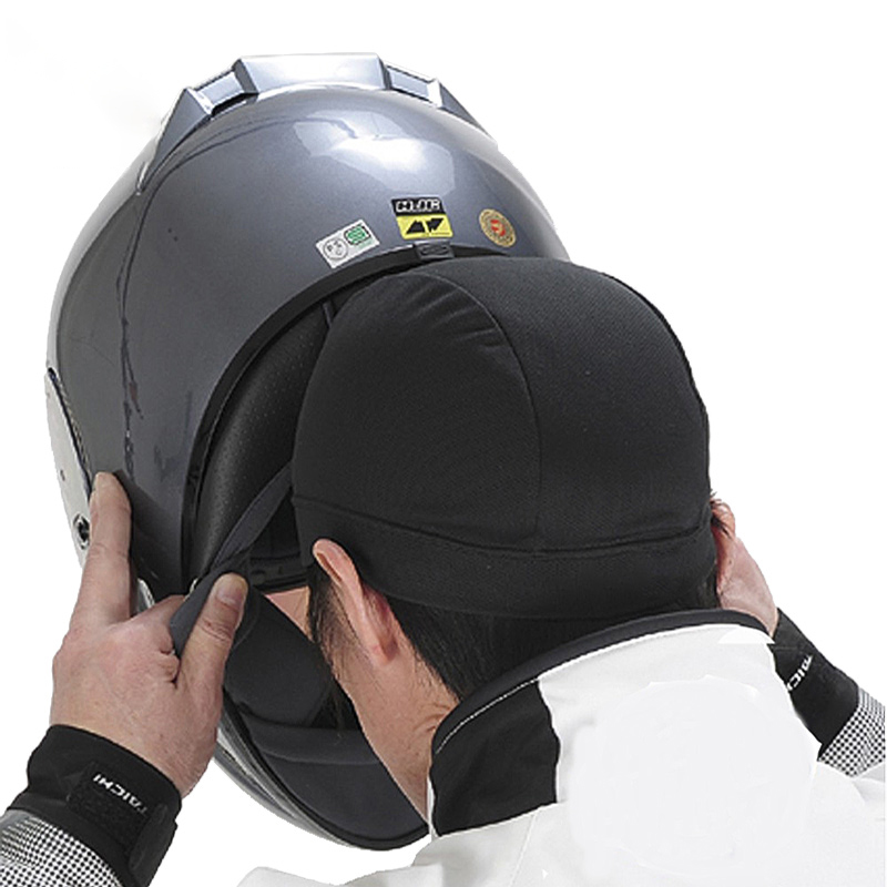 Absorb Sweat Head Cover Super Cool Under Helmet Inner Cap Skull Cap For ...
