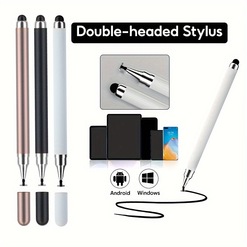 2-in-1 Universal Stylus Pen - Touch Screen Drawing Tool for Android ...