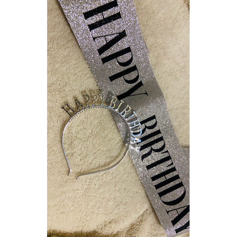 Birthday Crown Headband - Royal Themed Party Accessory for Celebrations ...