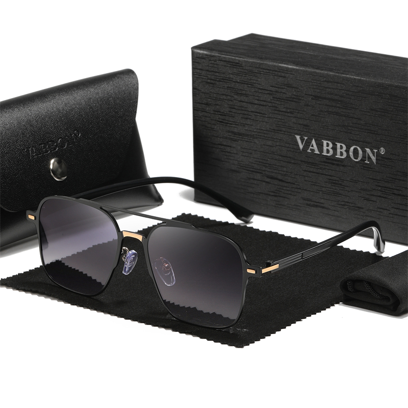 VABBON Men's Aviator Polarized Sunglasses UV Resistant Retro Driving ...