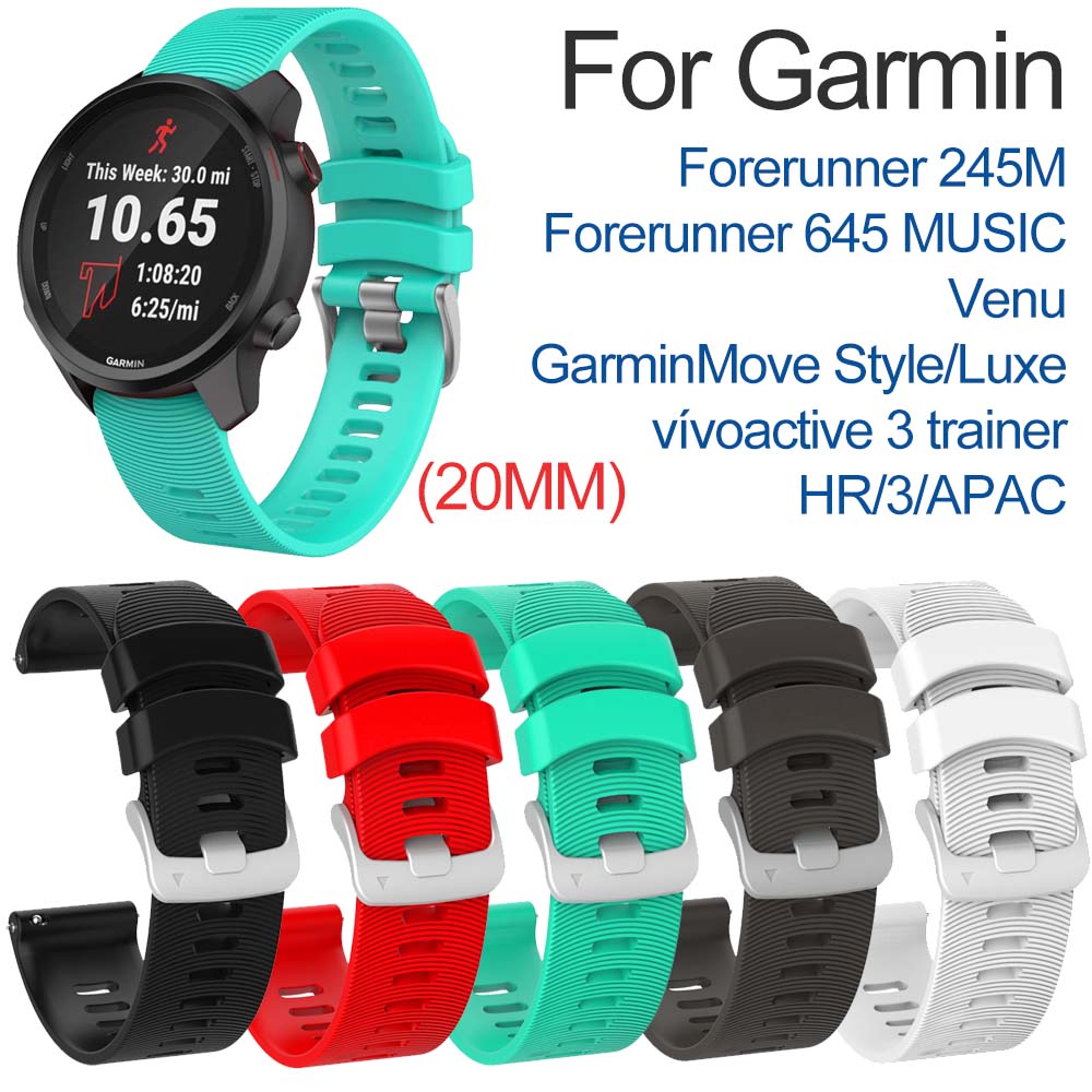 Compatible with Garmin Forerunner 245 645 55 Galaxy Watch 6 5 4 ...