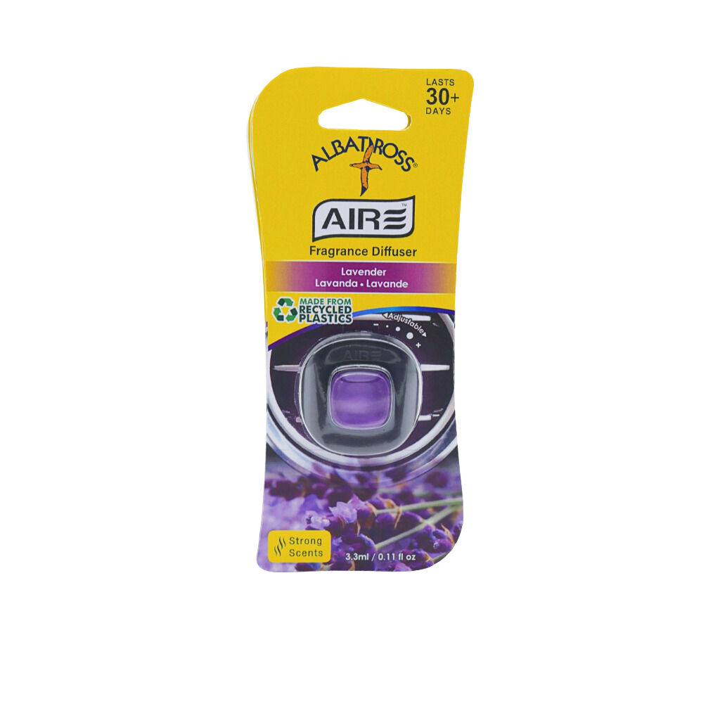 ALBATROSS Aire Car Clip Lavender | Shopee Philippines