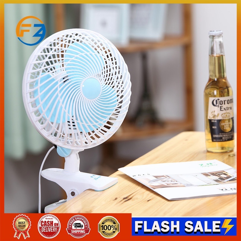 FZ Three-blade spiral electric fan, two-speed wind speed adjustment ...