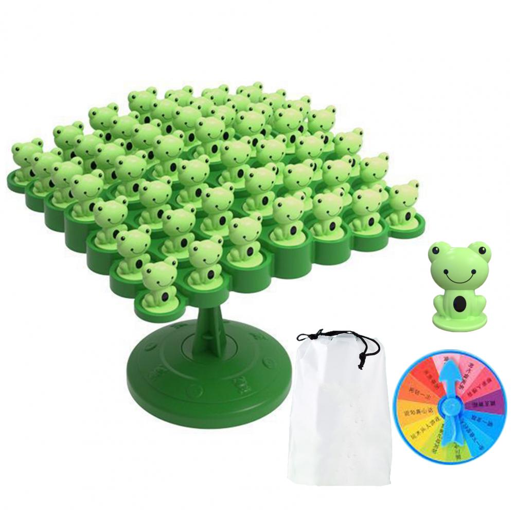 Frog Balancing Tree Game Children Balance Tree Toy Frog Balance Tree ...