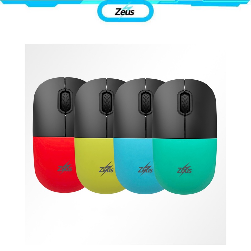 Zeus M880 Wireless Gaming Mouse / Office Mouse With Nano Receiver And A ...