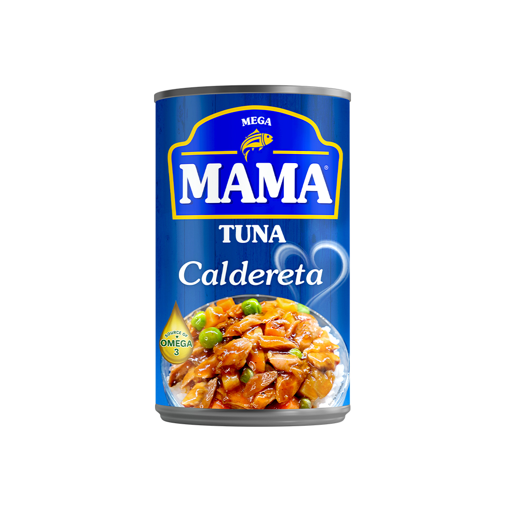 Mega Mama Tuna Flakes Caldereta 155g | Shopee Philippines