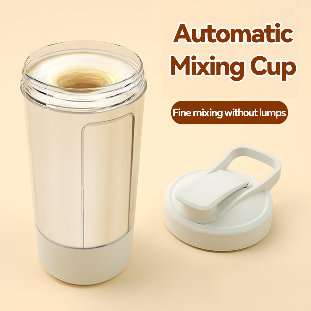Electric Stirring Cup Rechargeable Anti-fall High Temperature Coffee ...