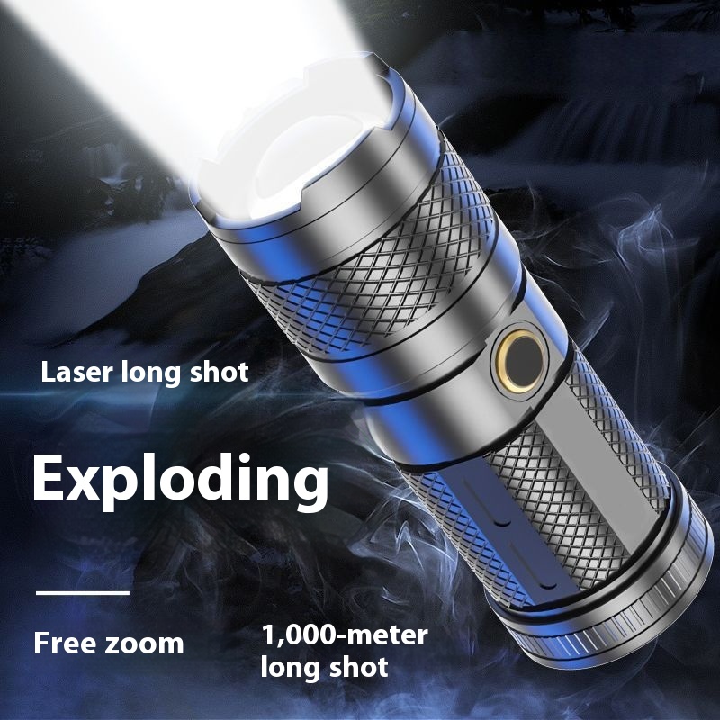 Hot Power Torch Led White Laser Lock and Load Spray Super Bright ...