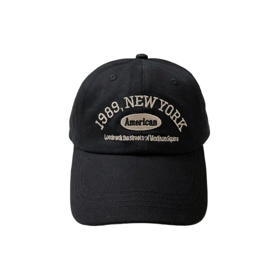 1989 American Retro Men's And Women's Baseball Caps Street Lettered ...