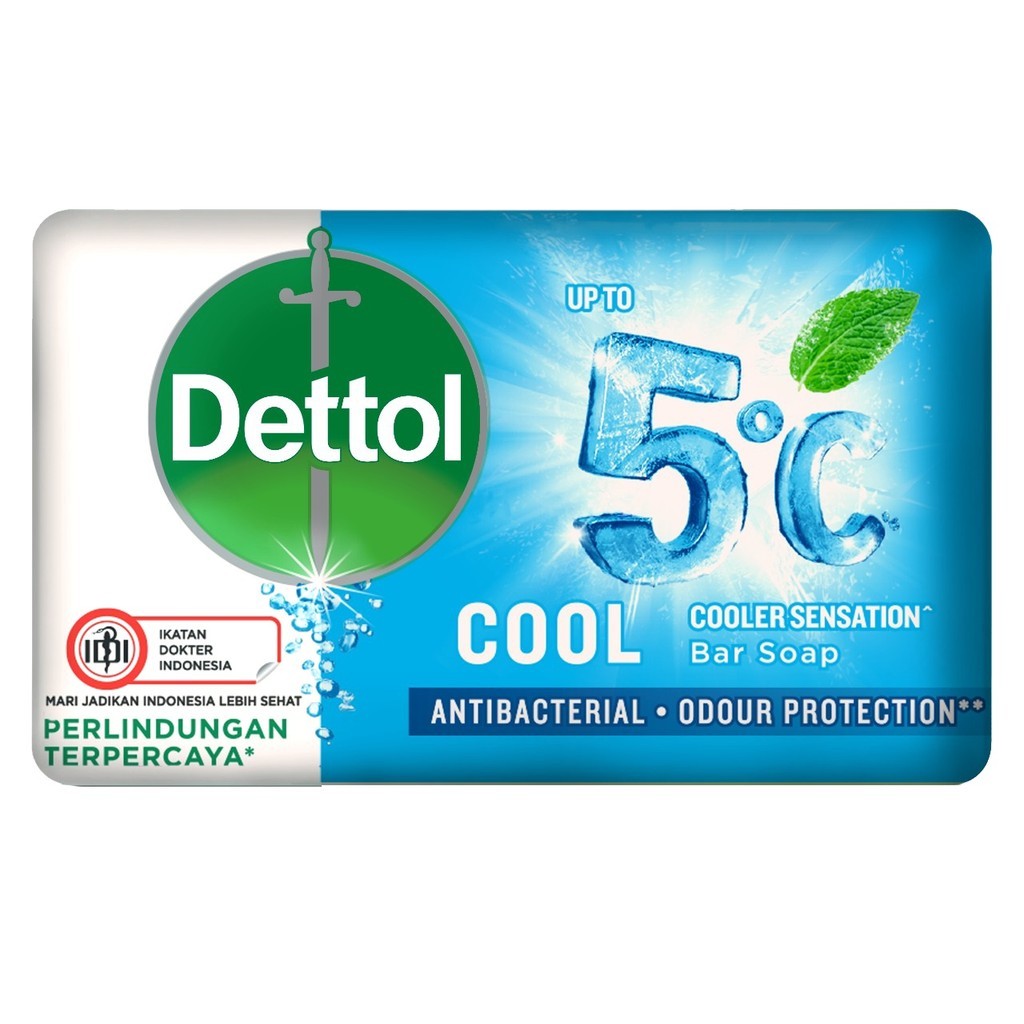 Dettol Cool Menthol And Eucalyptus Bar Soap 100g | Shopee Philippines